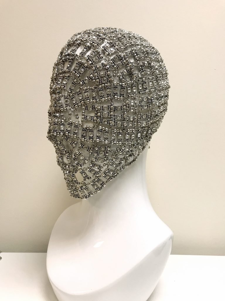 Full Coverage Mask Advanta, Haute Couture Metal Mask – GetMan Jewelry