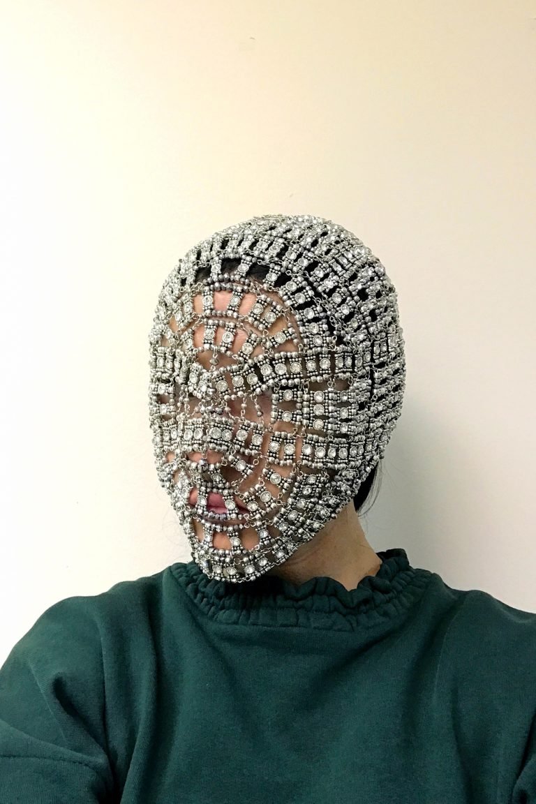 Full Coverage Mask Advanta, Haute Couture Metal Mask – GetMan Jewelry