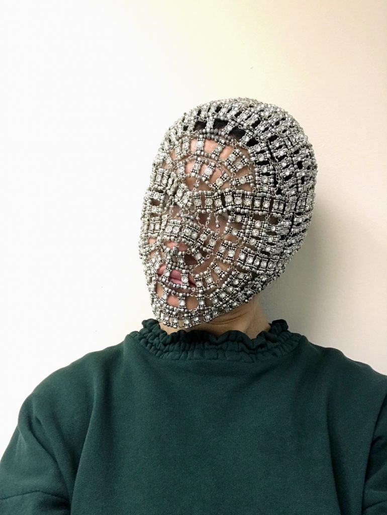 Full Coverage Mask Advanta, Haute Couture Metal Mask – GetMan Jewelry