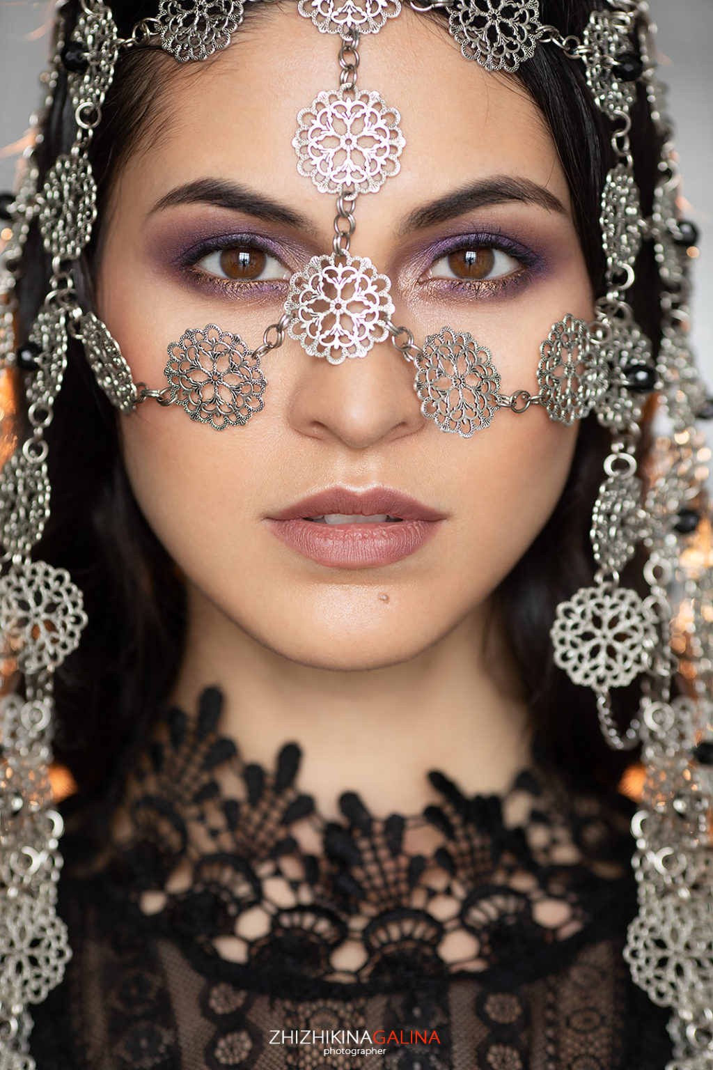 Medieval Headdress Kali, Chainmail Headpiece – GetMan Jewelry