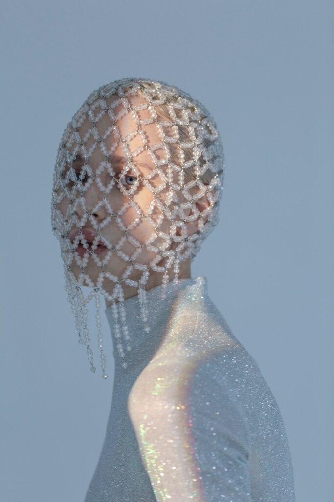 Shining Face Mask Avery, Face Couture Accessory – GetMan Jewelry