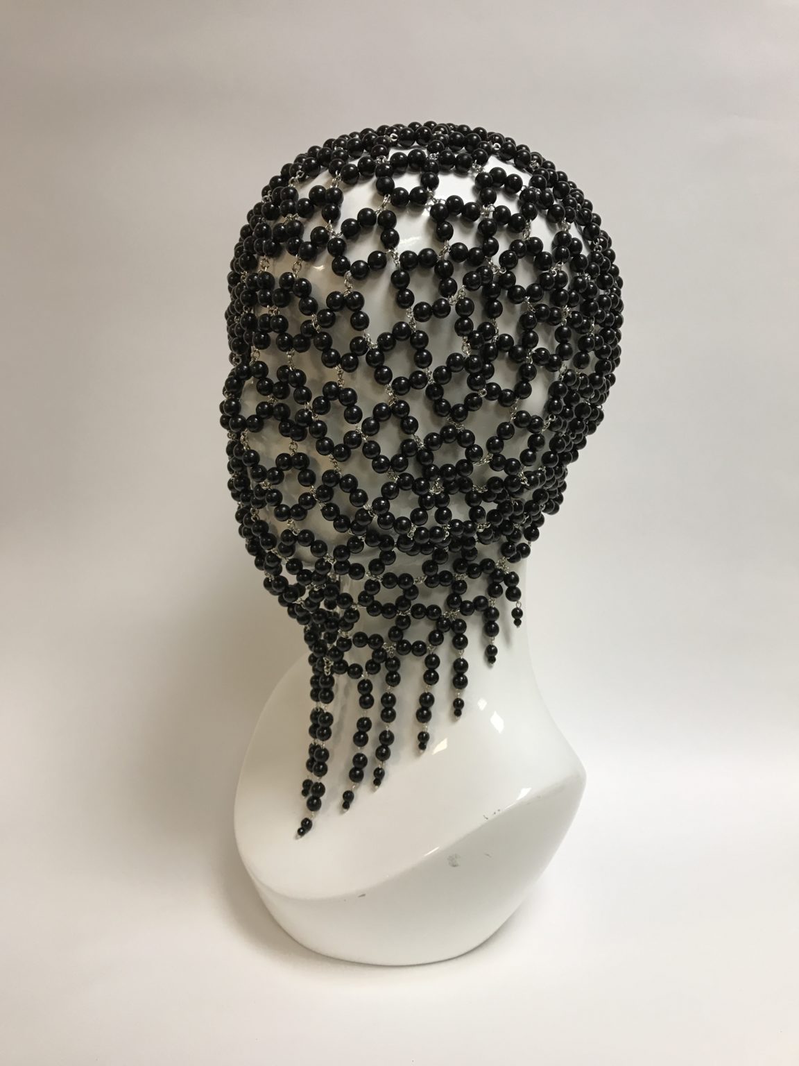 Black Face Mask Avery, Haute Couture Mask – GetMan Jewelry