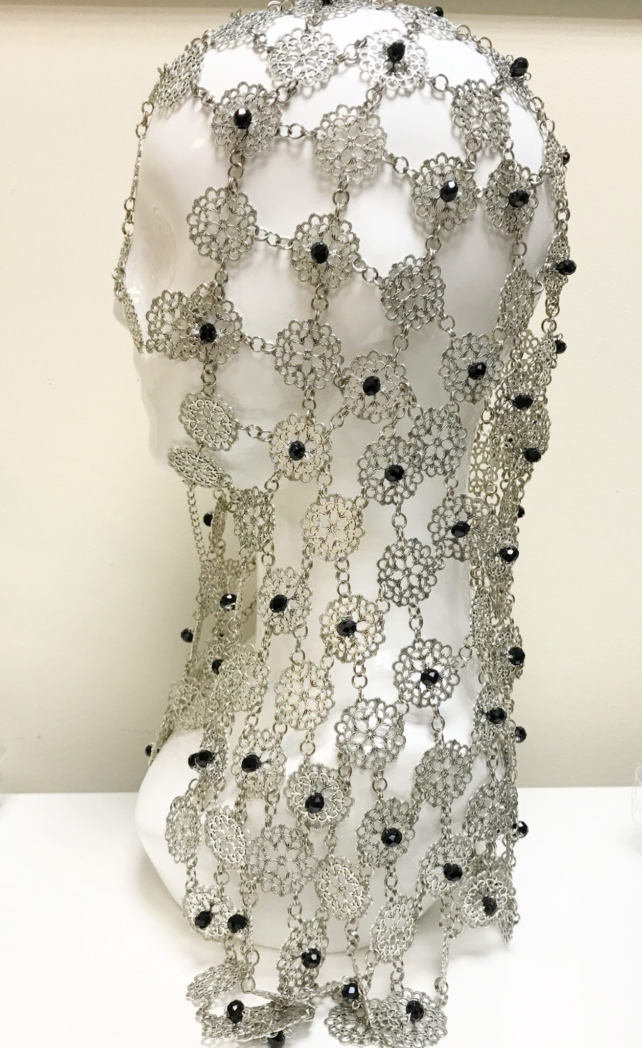 Medieval Headdress Kali, Chainmail Headpiece – GetMan Jewelry