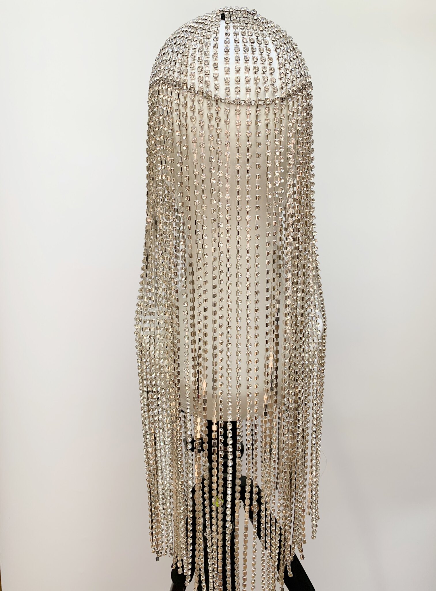 Crystal Wig Noa, Rhinestone Hair Accessory, Party Wig – GetMan Jewelry