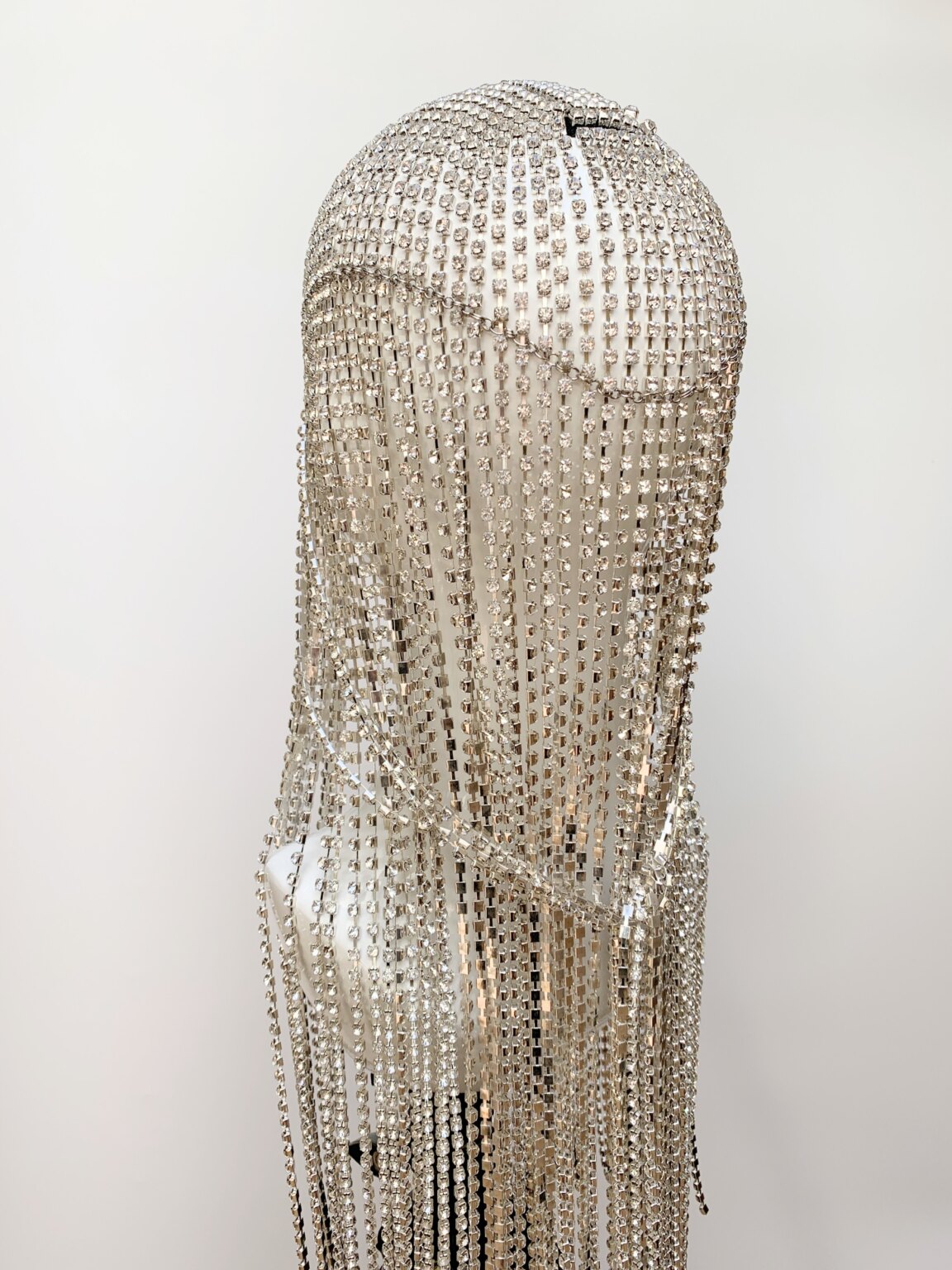 Crystal Wig Noa, Rhinestone Hair Accessory, Party Wig – GetMan Jewelry