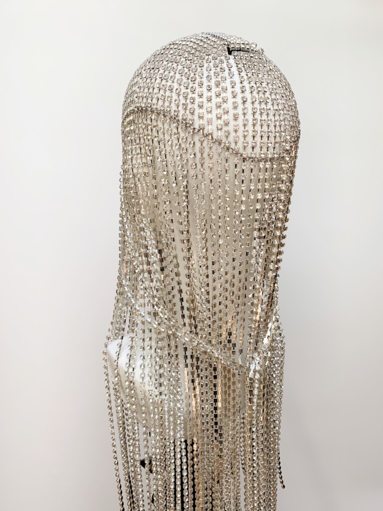 Crystal Wig Noa, Rhinestone Hair Accessory, Party Wig – GetMan Jewelry